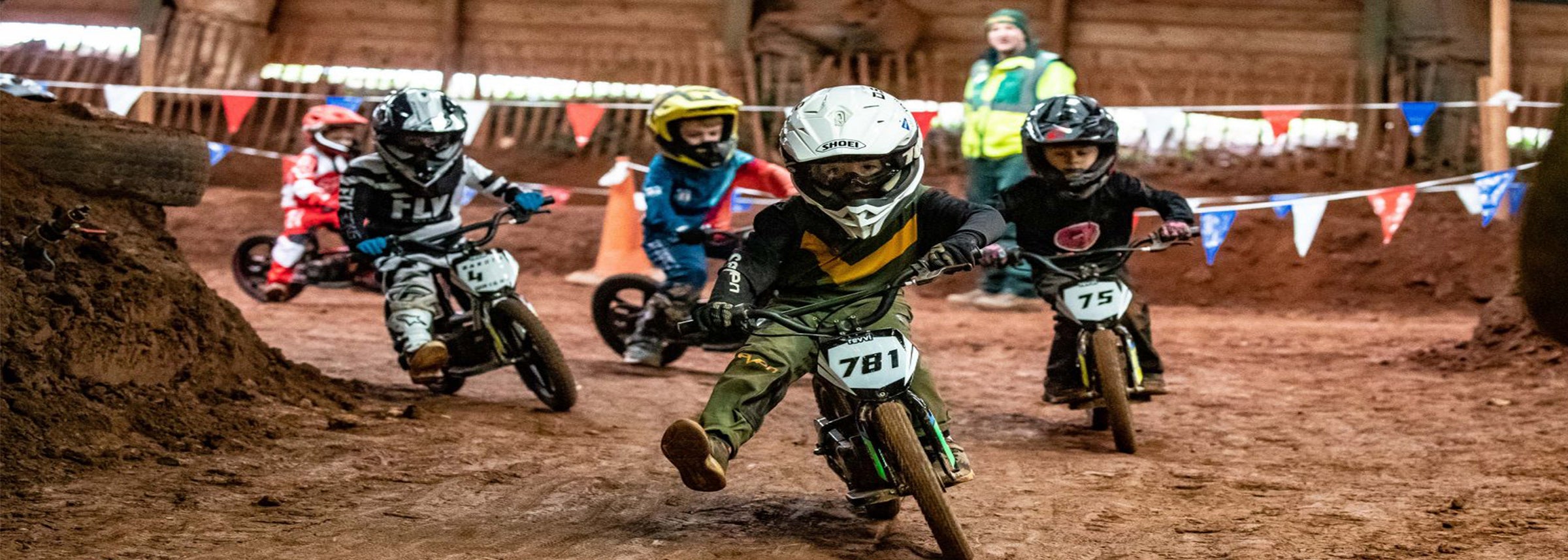 Voltaic Kids Electric Dirt Bike Empowering Young Explorers with Fun