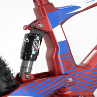 Voltaic Youth Electric Dirt Bike 18'' Flying Fox Red